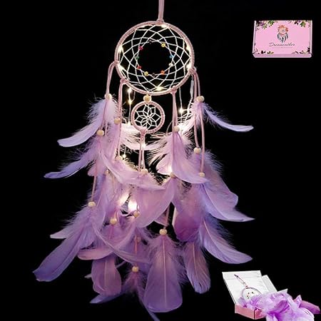 Amazon.com: Skreened Christmas Lights，Fashion Handmade LED Light Dream ...