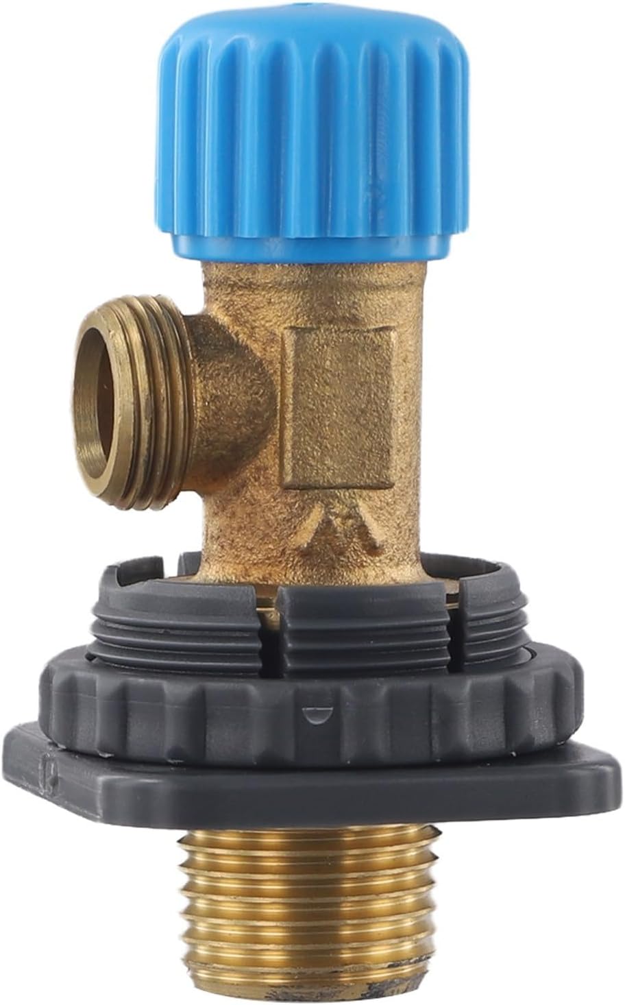 Yhenlovtt Concealed Cistern Angle Stop Valve, Flush-Mounted Cistern ...