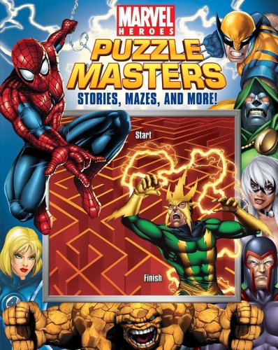 Marvel Heroes Puzzle Master | Amazon.com.br