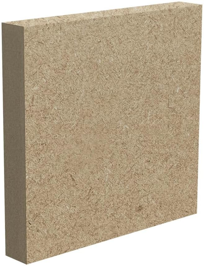 Square Unprimed MDF Skirting Board - Thickness: 18mm : Amazon.co.uk ...