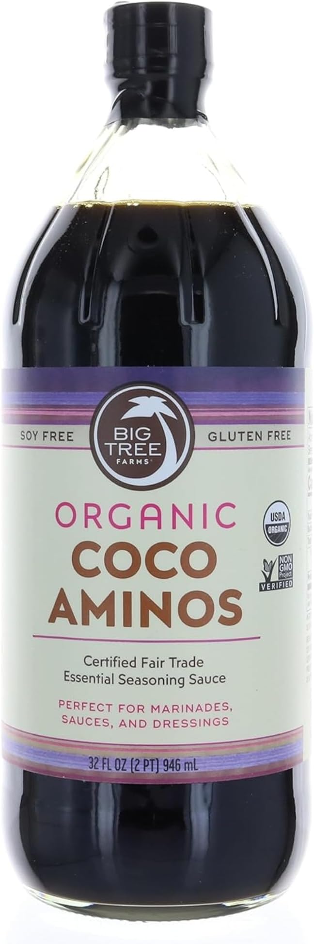 Amazon.com : Big Tree Farms Organic Coco Aminos - Liquid Coconut Aminos ...