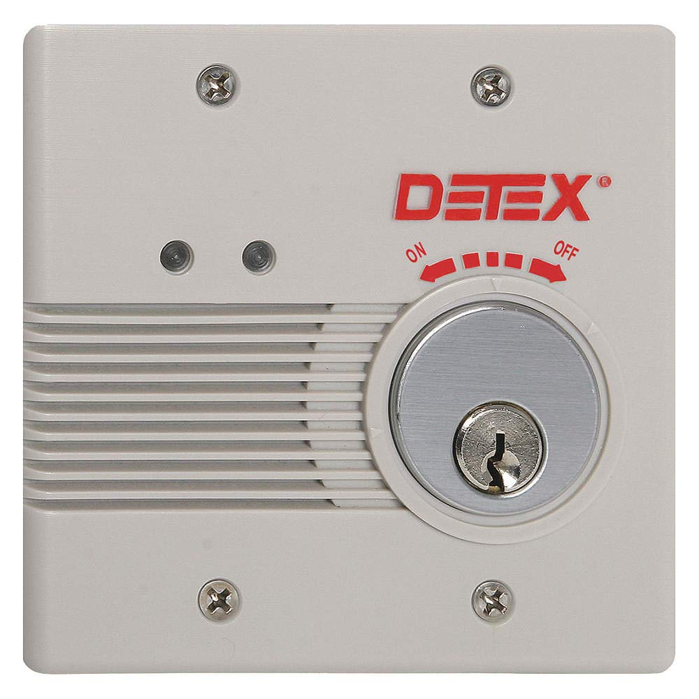 Amazon.com: Detex EAX-2500S Gray Surface Mount Alarm Ac Powered, Gray ...