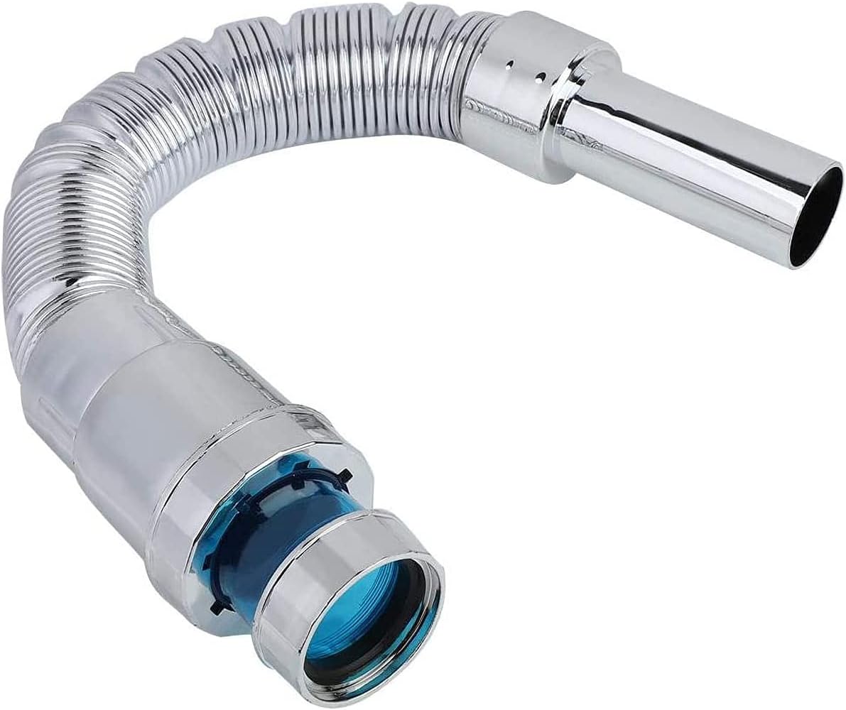 Retractable Drain Pipe Drain Hose Flexible Short Odour Resistant Sink ...