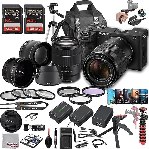 Amazon.com : Sony Alpha 6700 – APS-C Interchangeable Lens Camera with ...