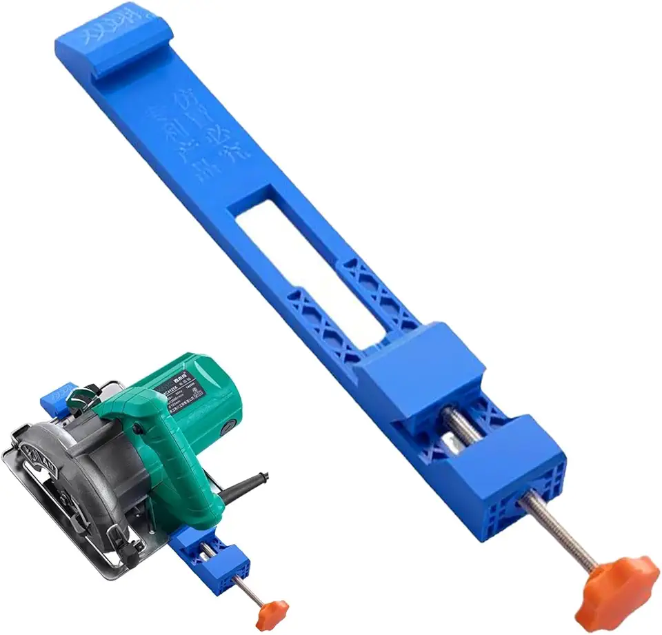 Creating A Diy Circular Saw Rip Fence For Accurate And Straight Cuts ...