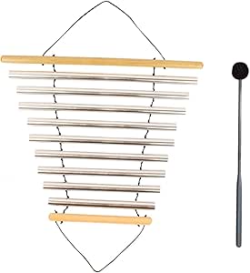 Amazon.com: Colaxi Meditation Chime with Mallet, Bath Instrument ...