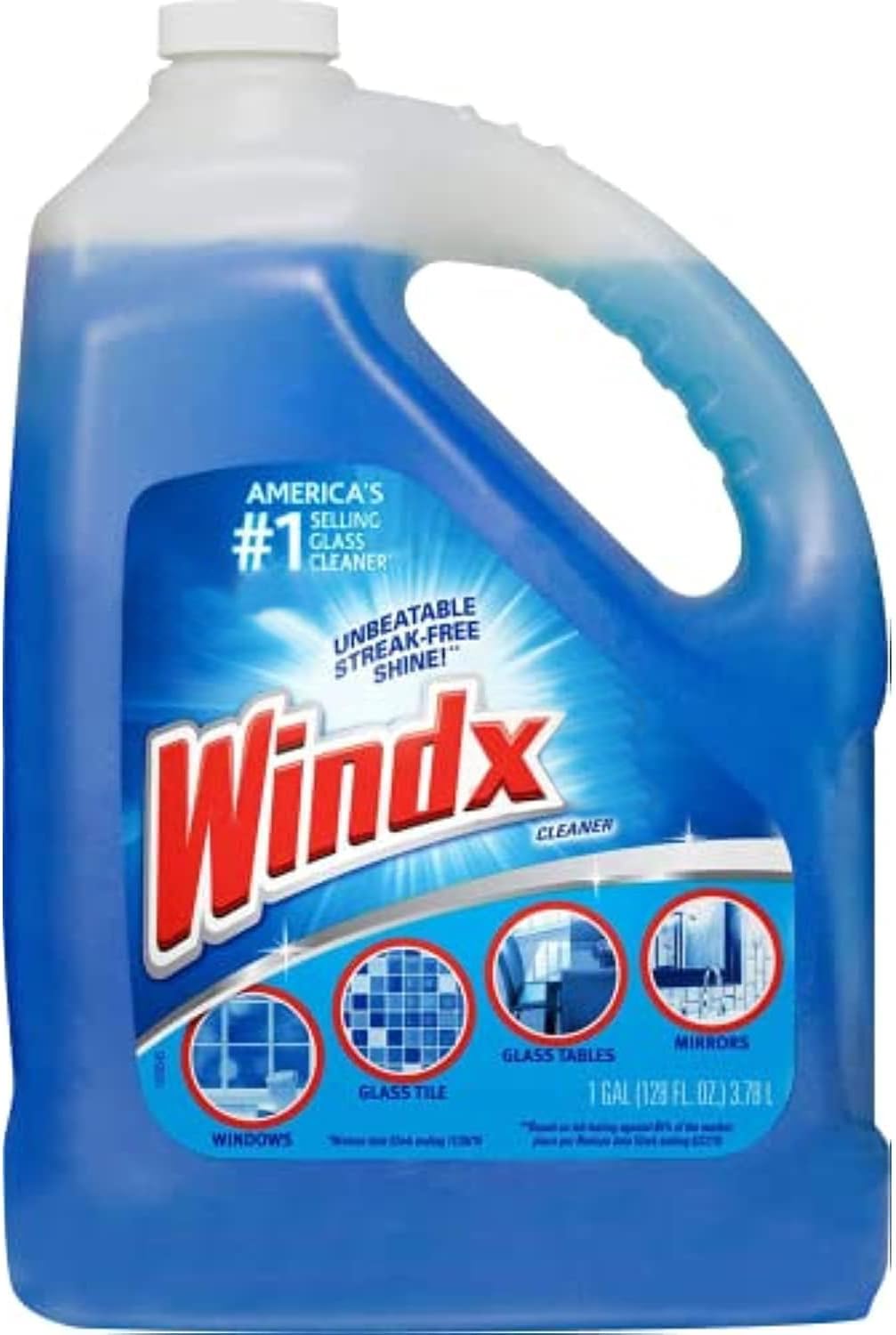 Amazon.com: Windex Glass and Window Cleaner Spray Bottle, Ammonia Free ...