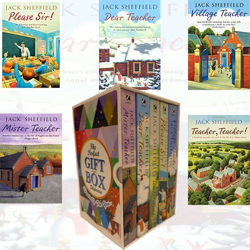 Jack Sheffield Teacher Collection 5 Books Bundle Gift Wrapped Slipcase ...