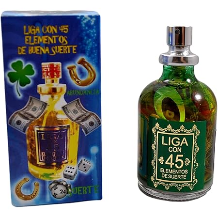 Amazon.com : Buena Suerte Perfume Aceite 45 Elements Of Good Luck Oil ...