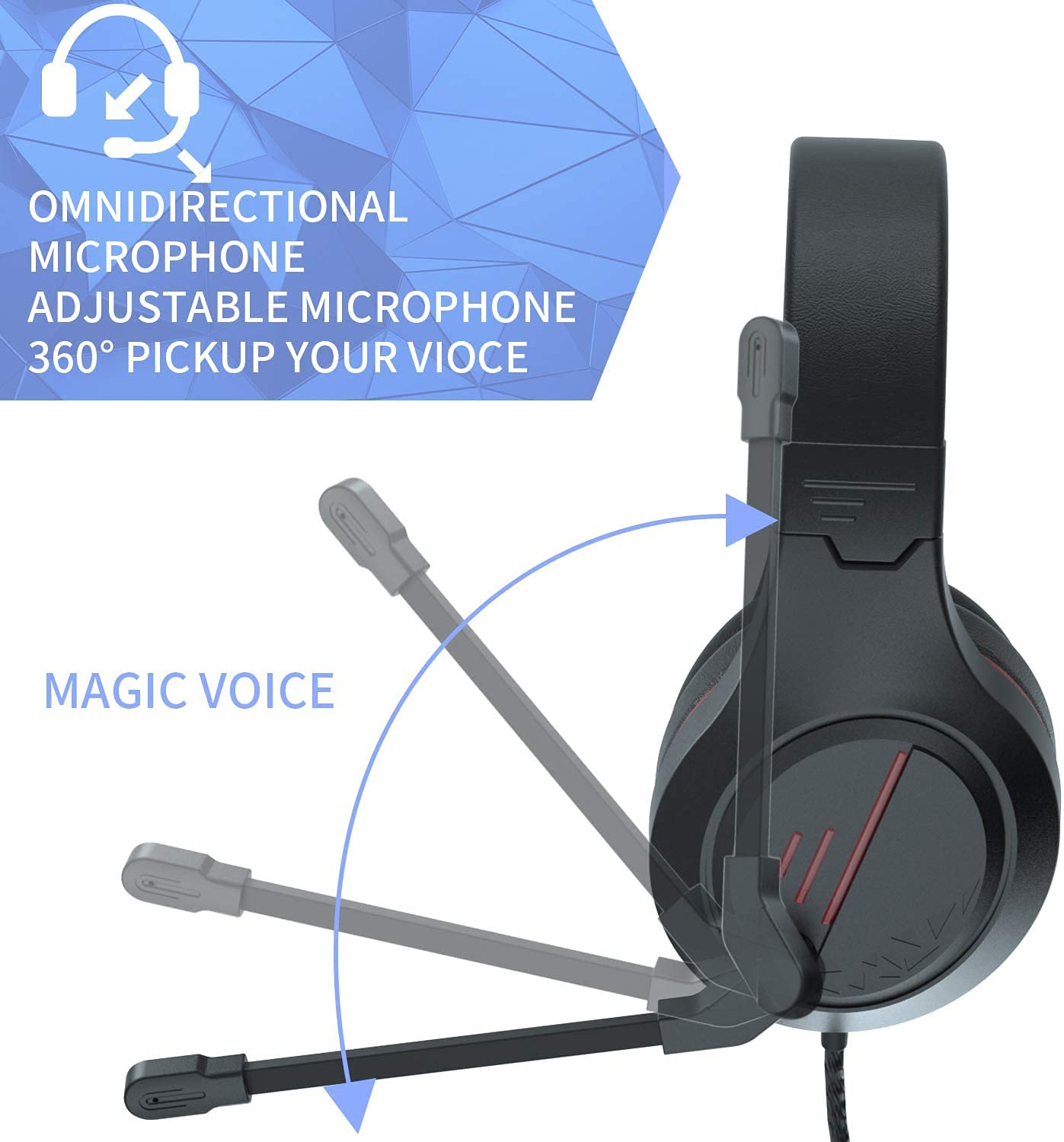Anivia MH601 Headphones with...B08CYY4F1K | Encarguelo.com