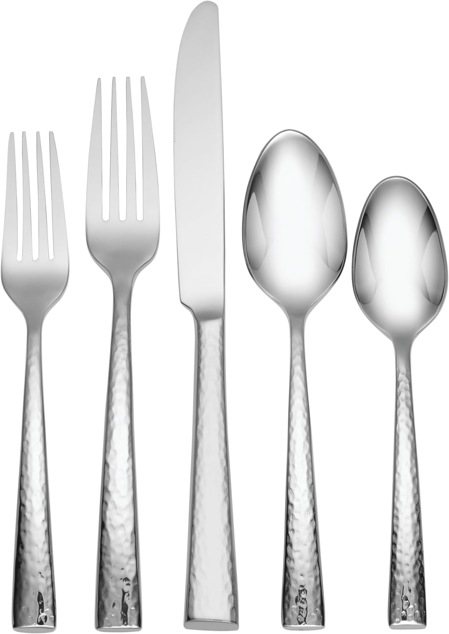 Amazon.com | Oneida Grant Piece Everyday Flatware Set, 20 Count ...