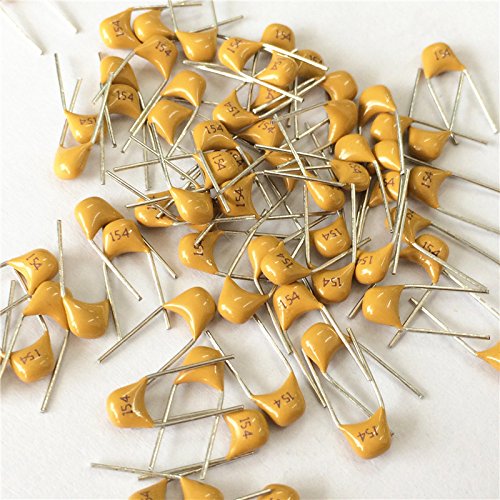 E-First 1000pcs Mmonolithic Multi-Layer Ceramic Capacitor MLCC 150nF 0 ...