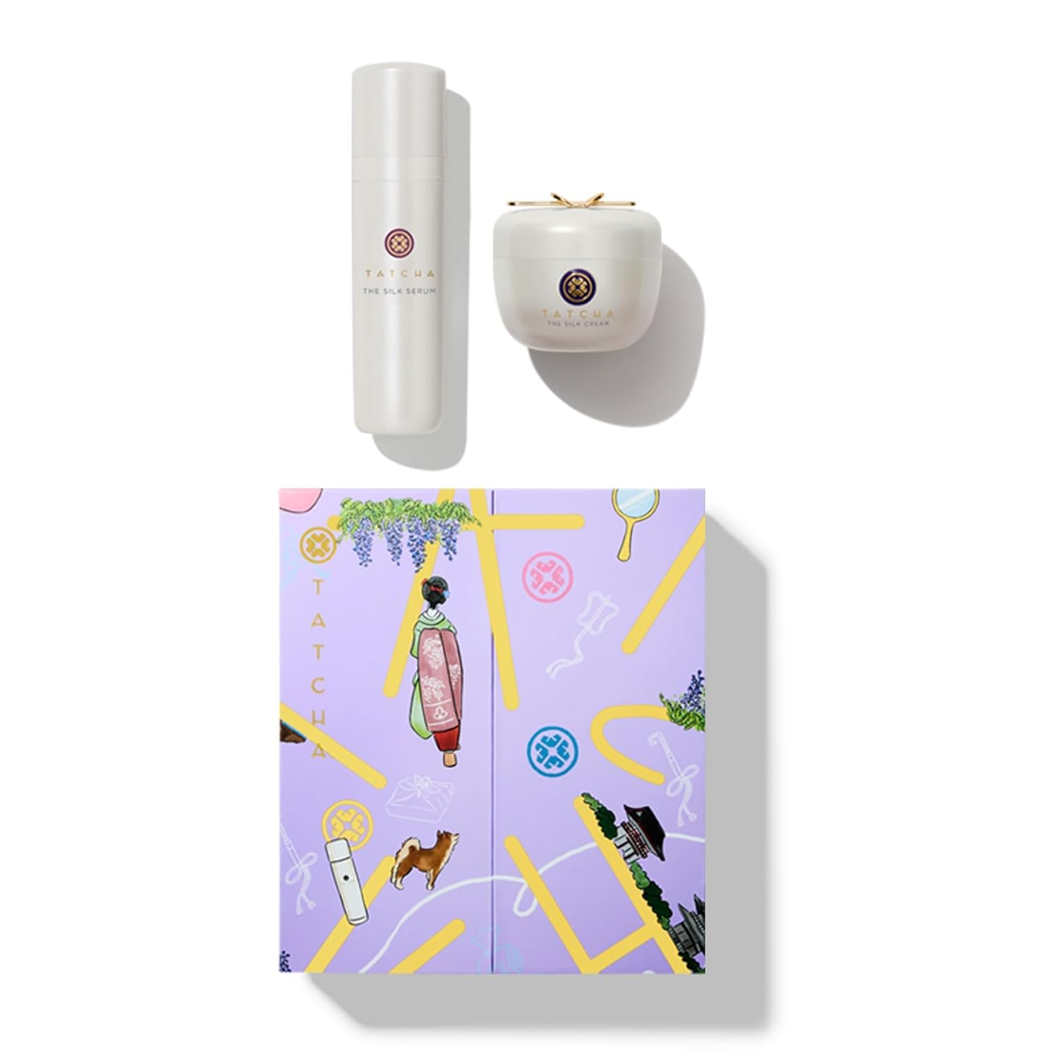Amazon.com: TATCHA The Silk Firming Set | Holiday Gift Set - The Silk ...