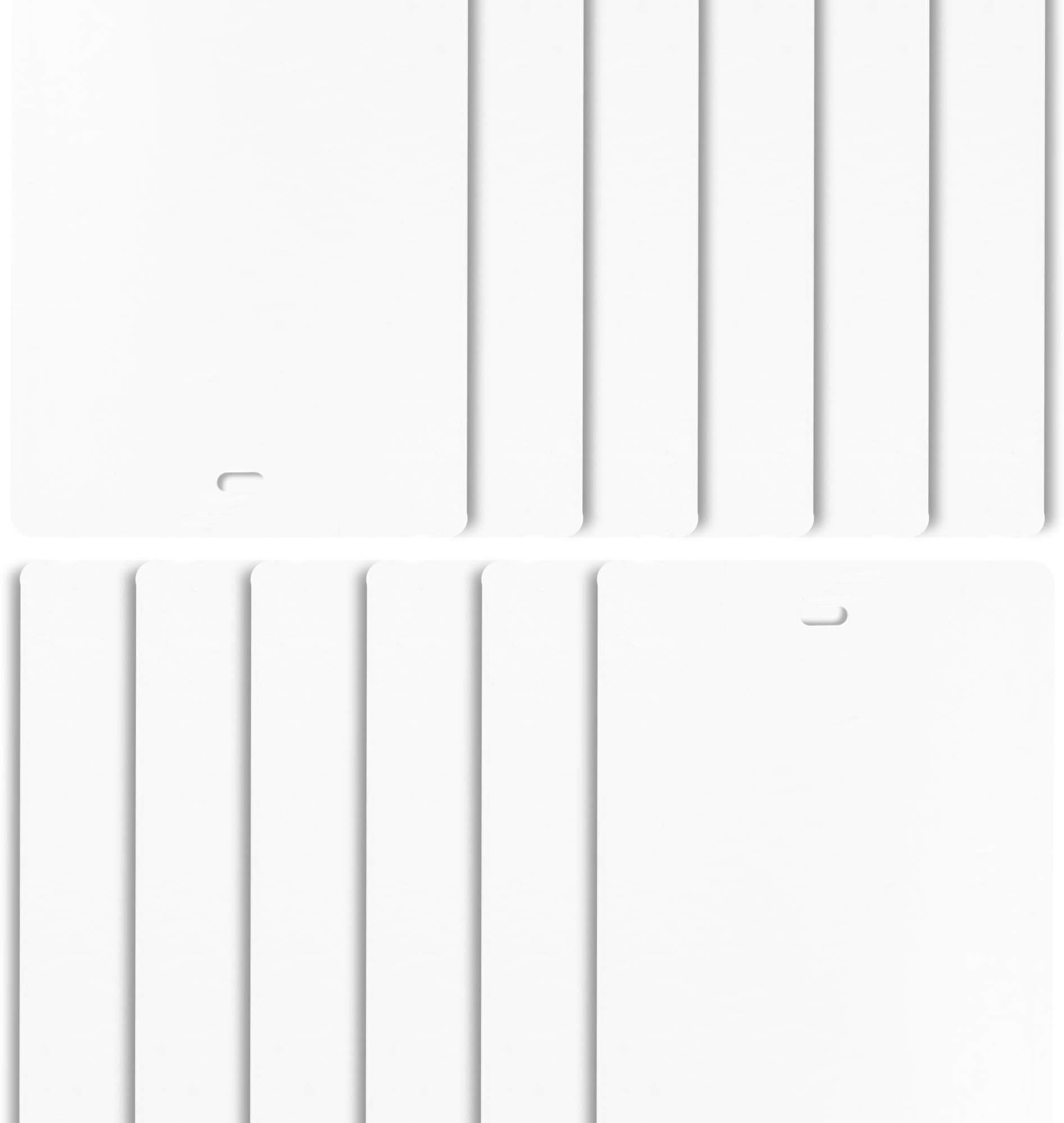 Amazon.com: White Vertical Blinds Replacement Slats, for Doors and ...