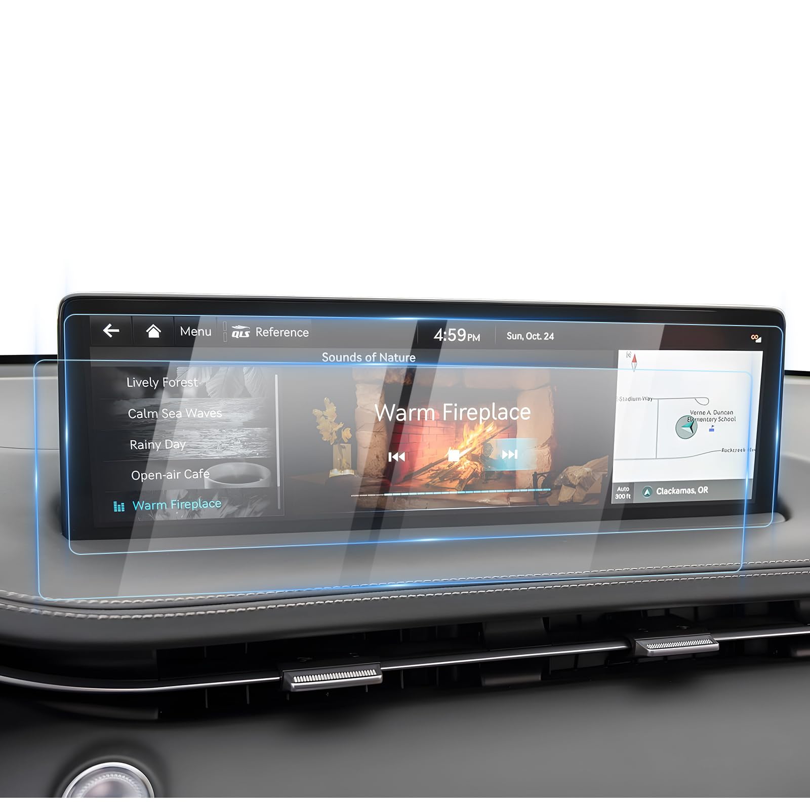 Snapklik.com : Karltys 2 Pack Genesis GV80 2022 2023 2024 /Genesis G80 ...