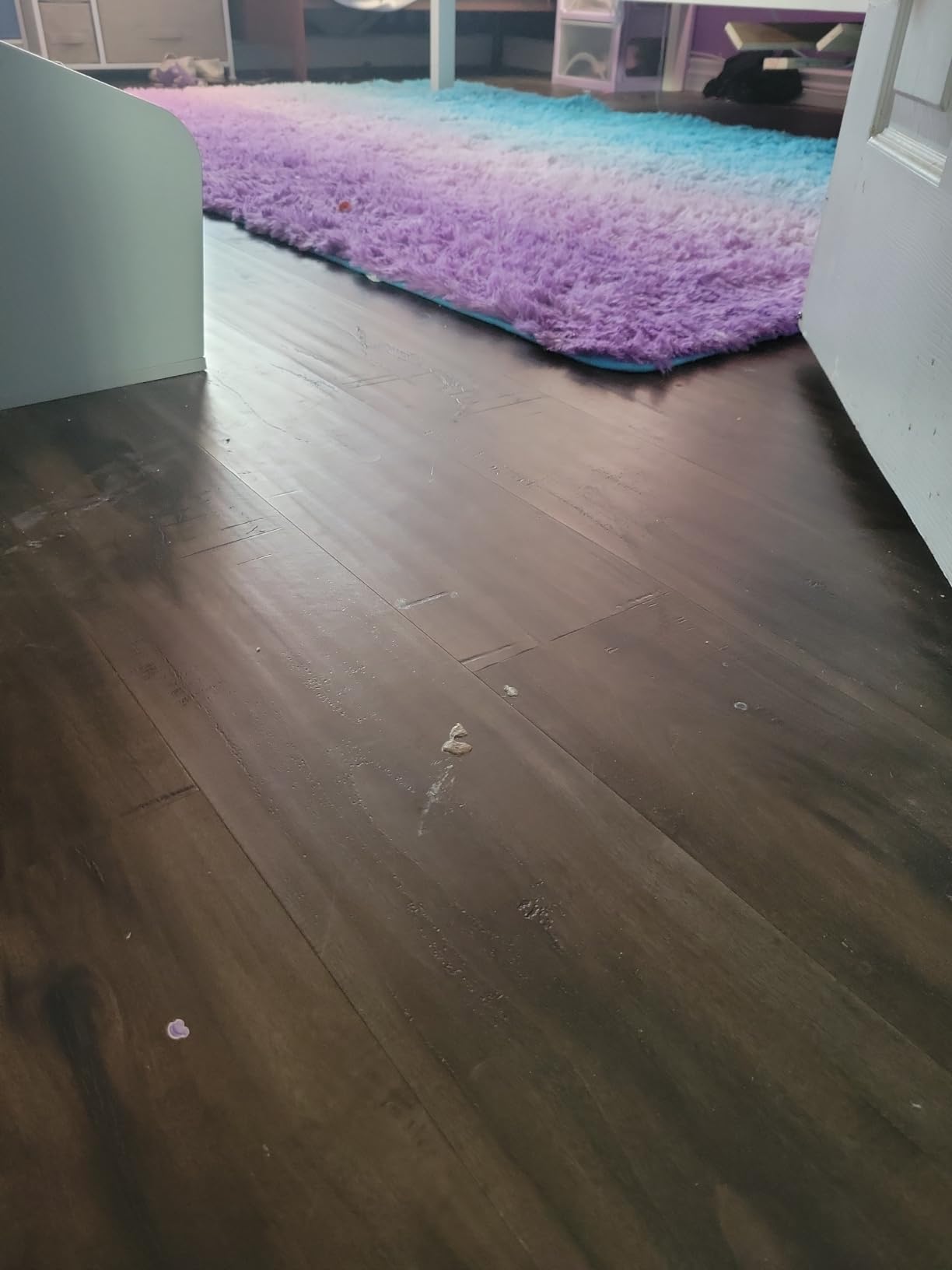 $8/mo - Finance DweIke Shag Area Rug, 5x7 Ft Grass Deep Green Rug Indoor Ultra Soft Plush ...