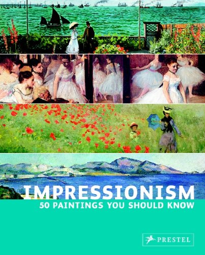 Impressionism: 50 Paintings You Should Know | Amazon.com.br