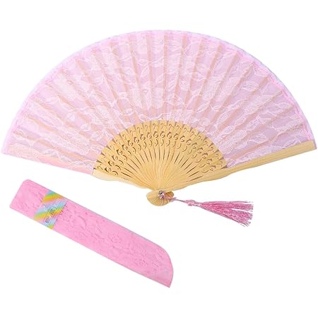 Amazon.com: Royal Hong Beauty Japanese Chinese Bamboo Folding Bridal ...