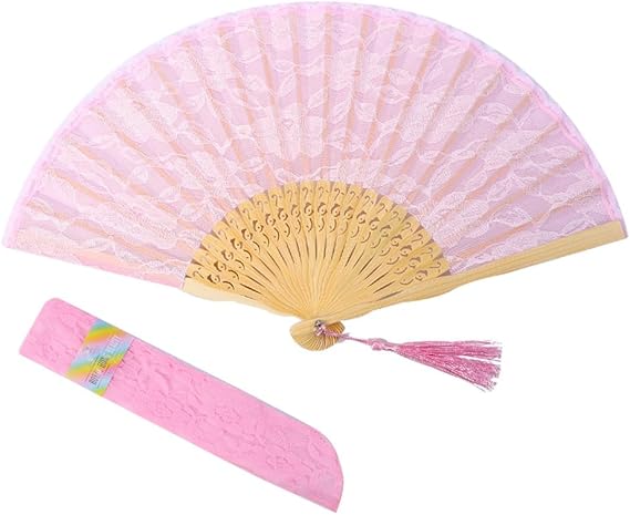 Amazon.com: Royal Hong Beauty Japanese Chinese Bamboo Folding Bridal ...