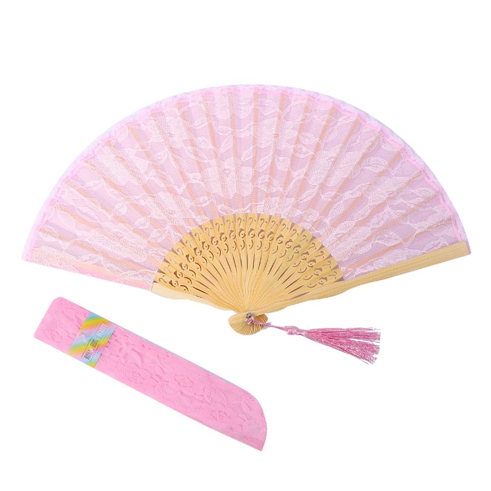 Amazon.com: Royal Hong Beauty Japanese Chinese Bamboo Folding Bridal ...