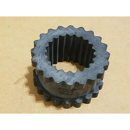 Amazon.com: Coupling Sleeve Elastomer 7JE For S-Flex Sure Flex Gear Sleeve Solid Design, 4.34 ...