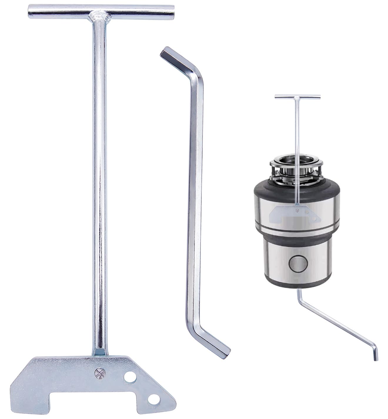 Snapklik.com : FullMayPro Garbage Disposer Unjamming Wrench - Wrench ...