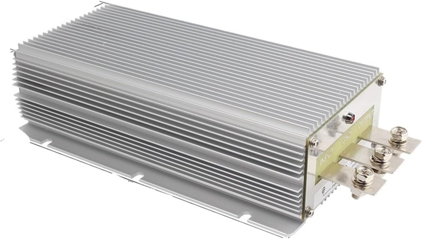 Amazon.com: MeLphi DC 12V to 24V high Power Booster 1A to 60A car Power ...