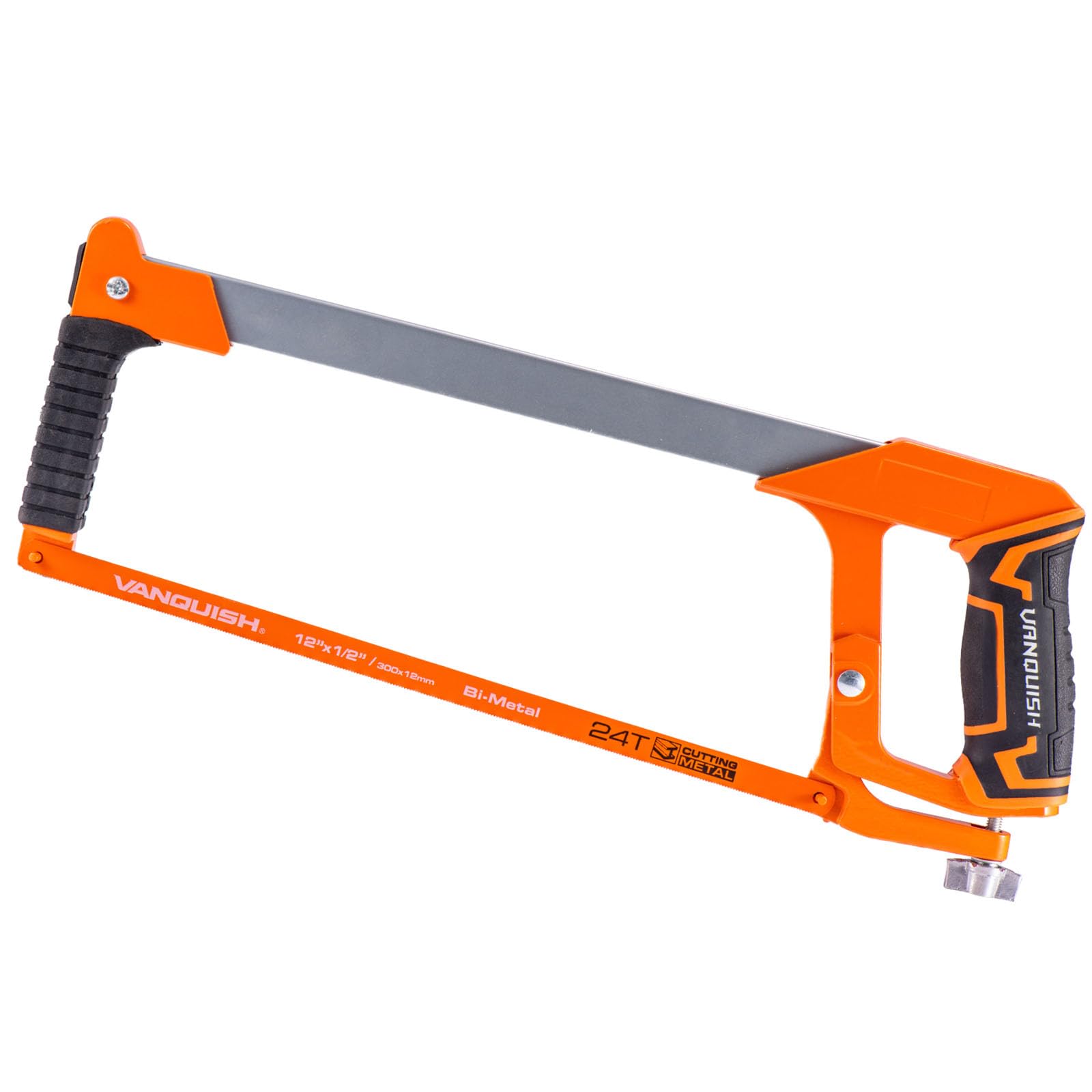 Snapklik.com : VANQUISH Upgrade 12 Inch High-Tension Hacksaw Frame