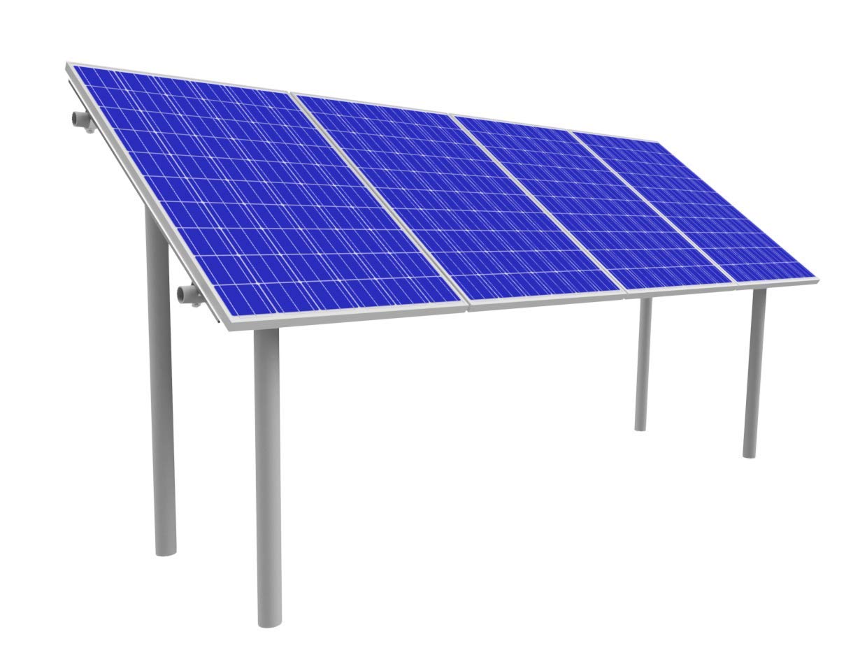 Cutting Edge Power Ezarray Modular Solar Panel Array Bracket System ...