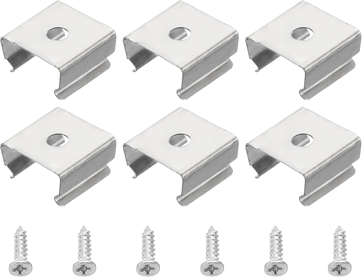 MECCANIXITY Rope Light Mounting Clips, Wall Channel Mounting Holder ...