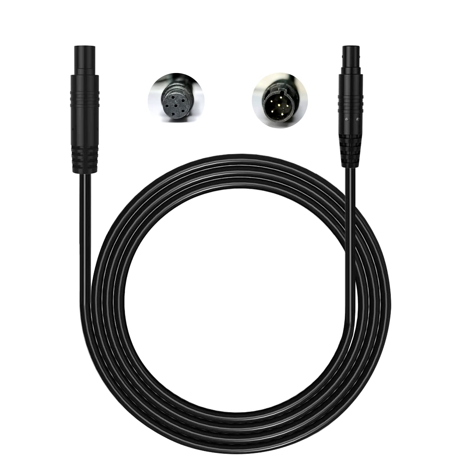 Esquema de fiação de câmera de 6 pinos para conexões precisas e seguras ...