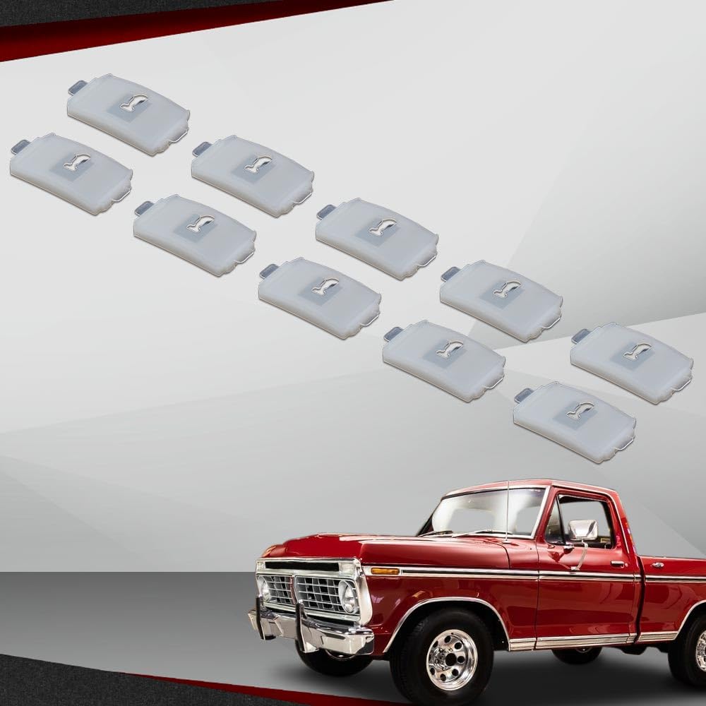 Ford Trim Clips CHEDA 10-Pack Trim Clips For 1973-1979 Ford F100 F150 ...
