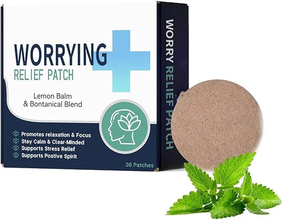 Anxiety Relief Patch, Patch Relaxing Patches, Patches for Anxiety and ...