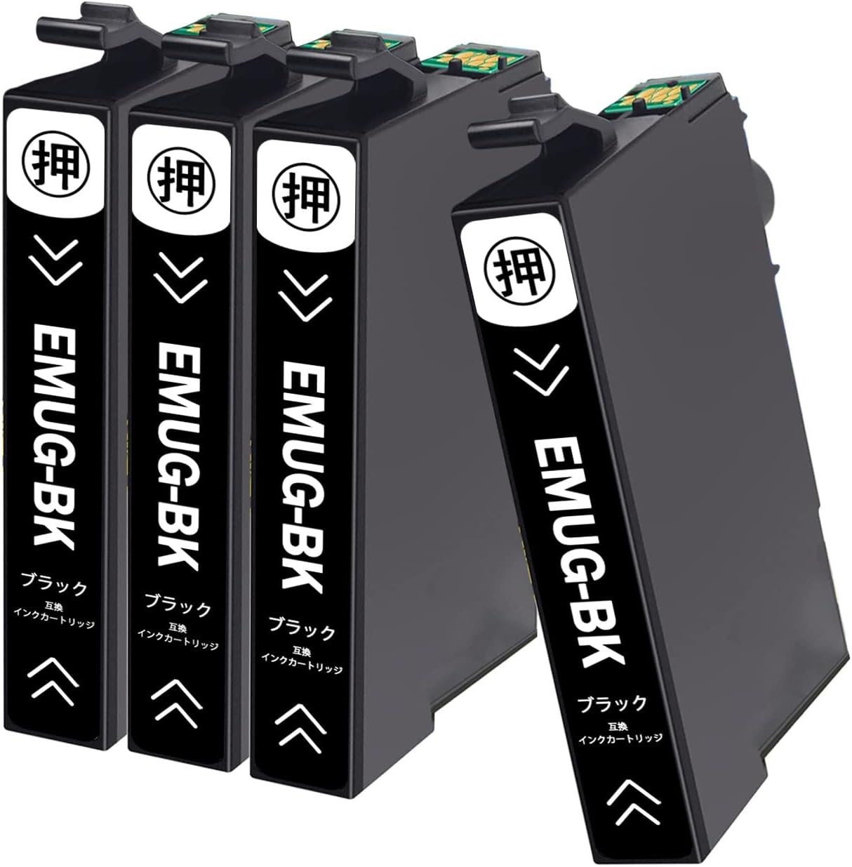 Amazon.co.jp: 【ASSIST-BOX】エプソン(Epson)対応 MUG MUG-BK 互換インクカートリッジ マグカップ インク ブラック 4本 対応機種:EW-452A EW ...