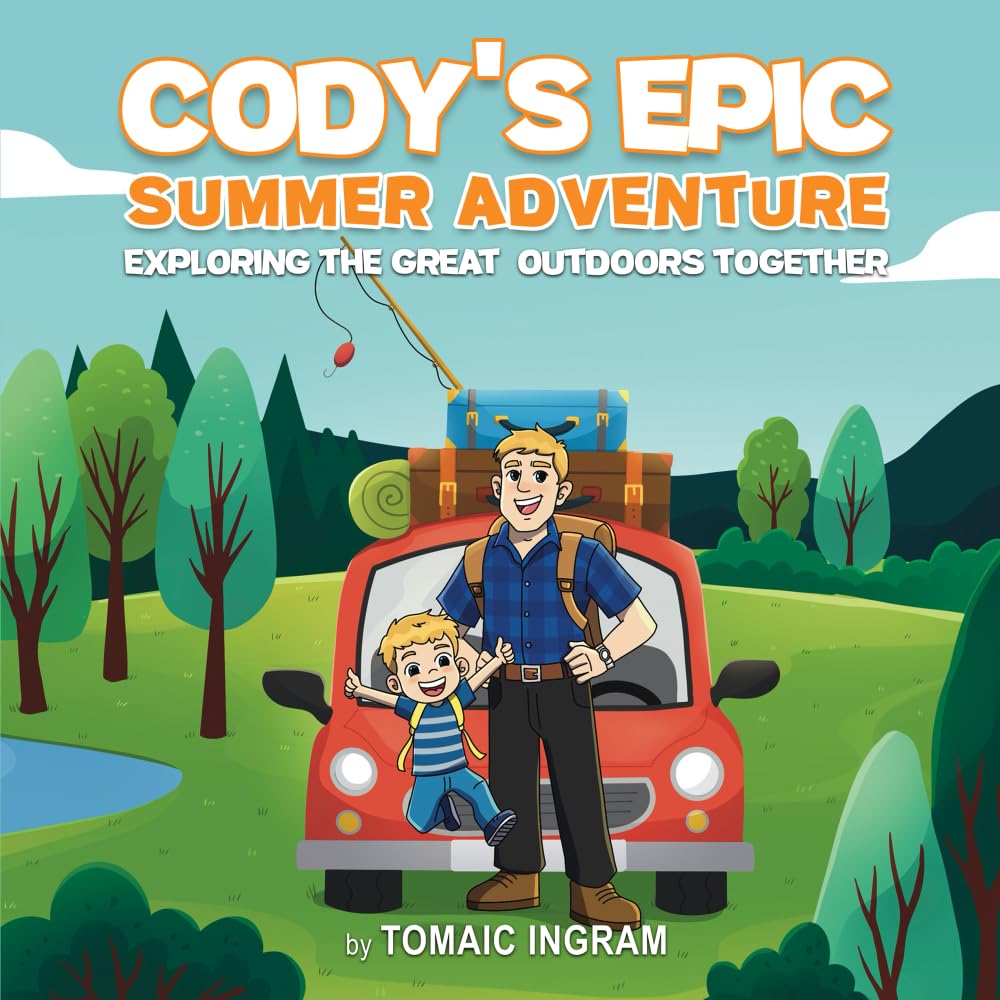 Cody's Epic Summer Adventure: Exploring The Great Outdoors Together ...