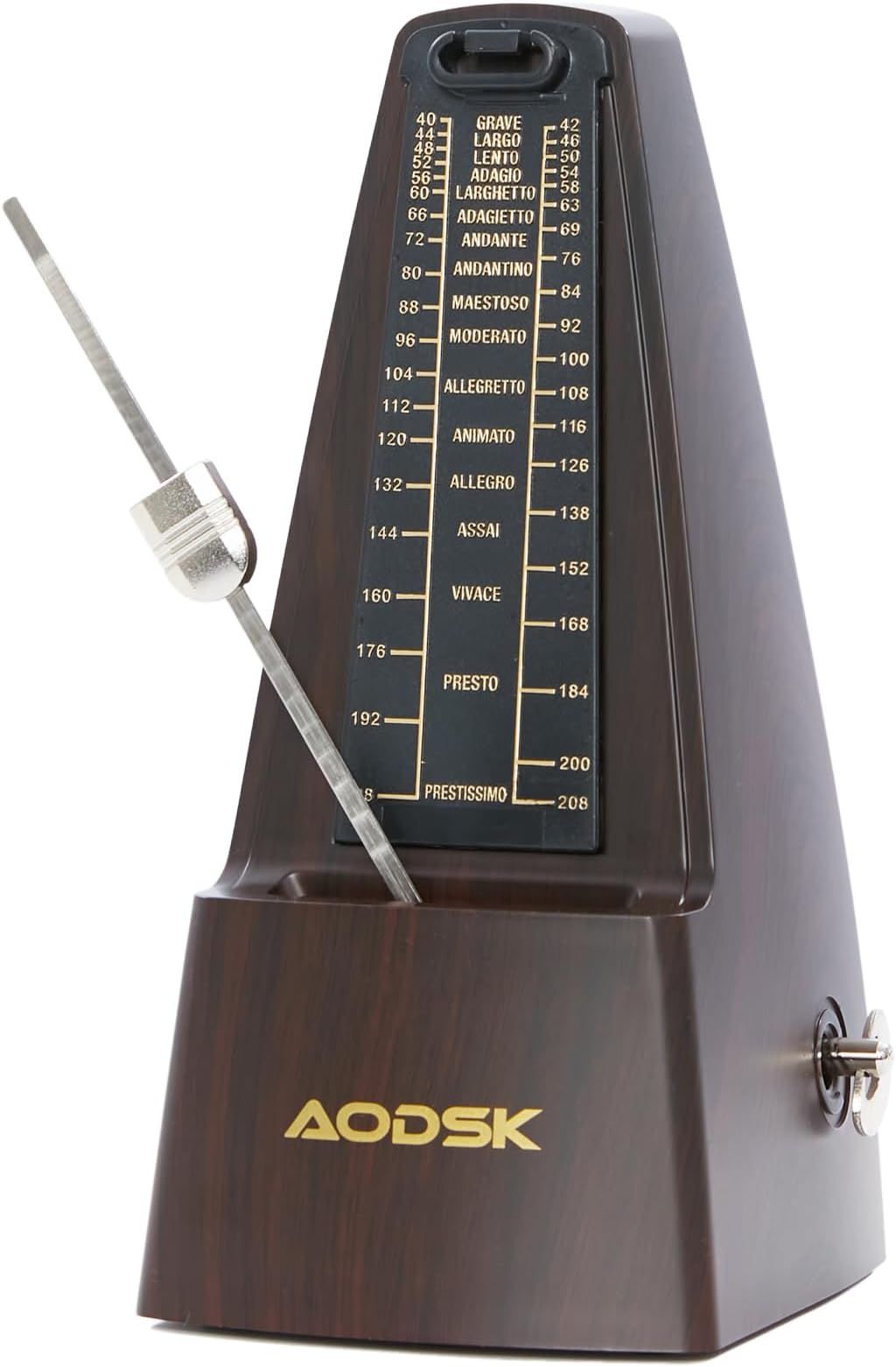 Amazon.com: Mechanical Metronome, MIMIDI Universal Metronome High ...