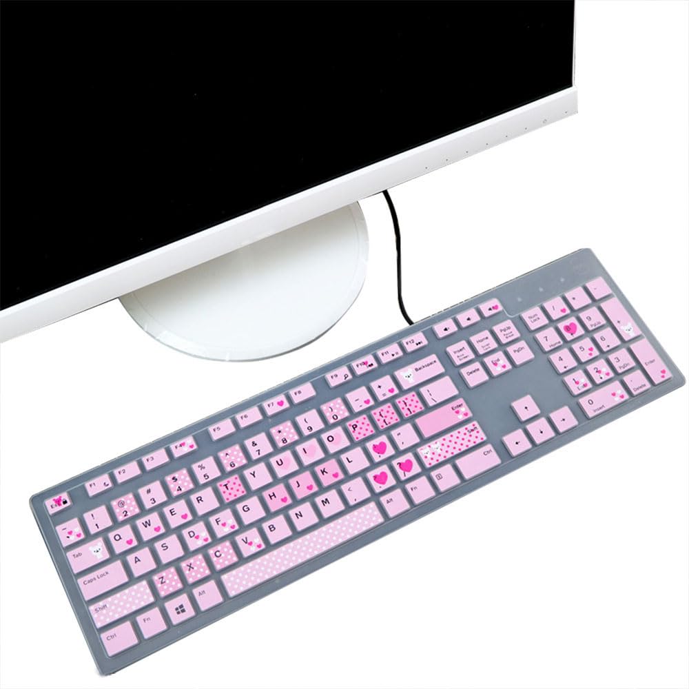 Amazon.com: Keyboard Skin Compatible with Dell KB216 KB216p Wired ...