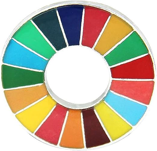 Amazon.com: 17-Color United Nations Sustainable Development Goals ...
