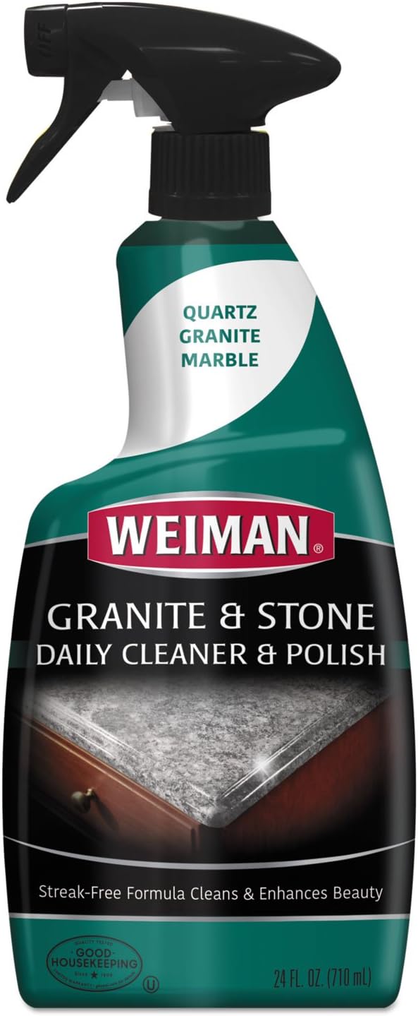 Amazon.com: Bar Keepers Friend Granite & Stone Cleaner & Polish (25.4 ...