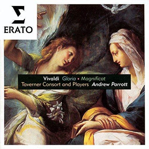Play Vivaldi: Gloria & Magnificat by Andrew Parrott feat. Taverner ...