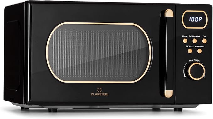 Klarstein Microwave Oven, Countertop Microwave Ovens 800w with Grill ...