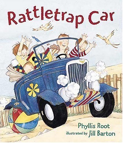 Amazon.com: Rattletrap Car: 9780763609191: Root, Phyllis, Barton, Jill ...