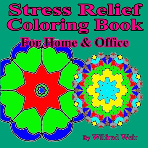 Amazon.com: Stress Relief Coloring Book: For Home & Office ...