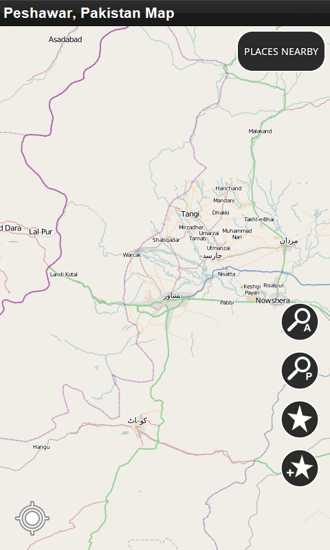 Peshawar, Pakistan - Offline Map:Amazon.com:Appstore for Android