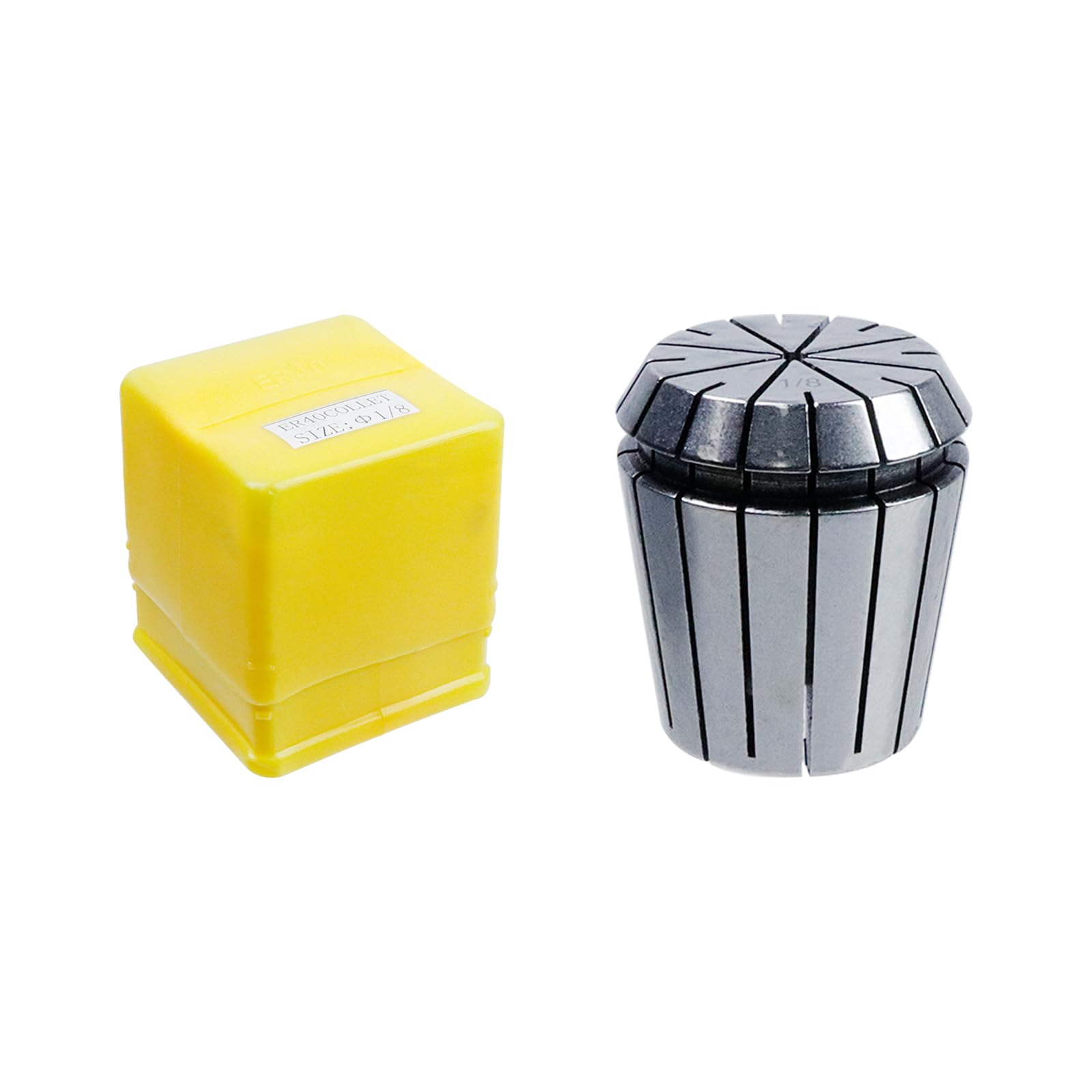 Snapklik.com : ER40 Collet Chucks 1/8 Inch Spring Collet Set For CNC ...