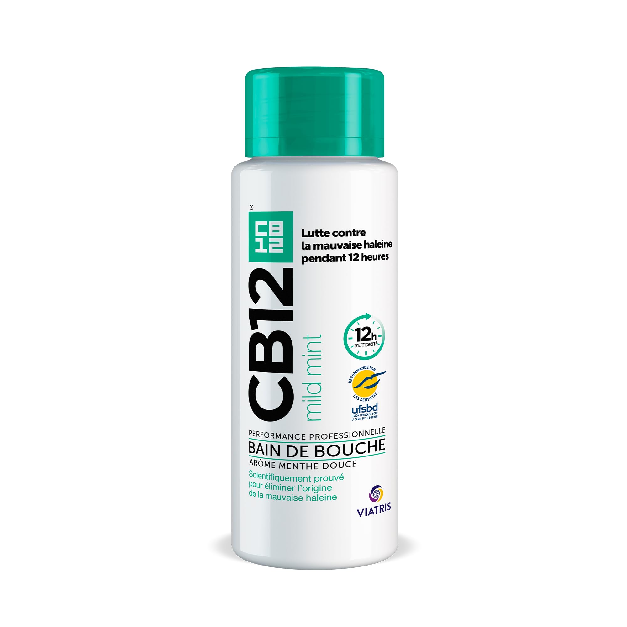 CB12, Mouthwash, Clear, Mild Mint Menthol, 250 ml : Amazon.co.uk ...