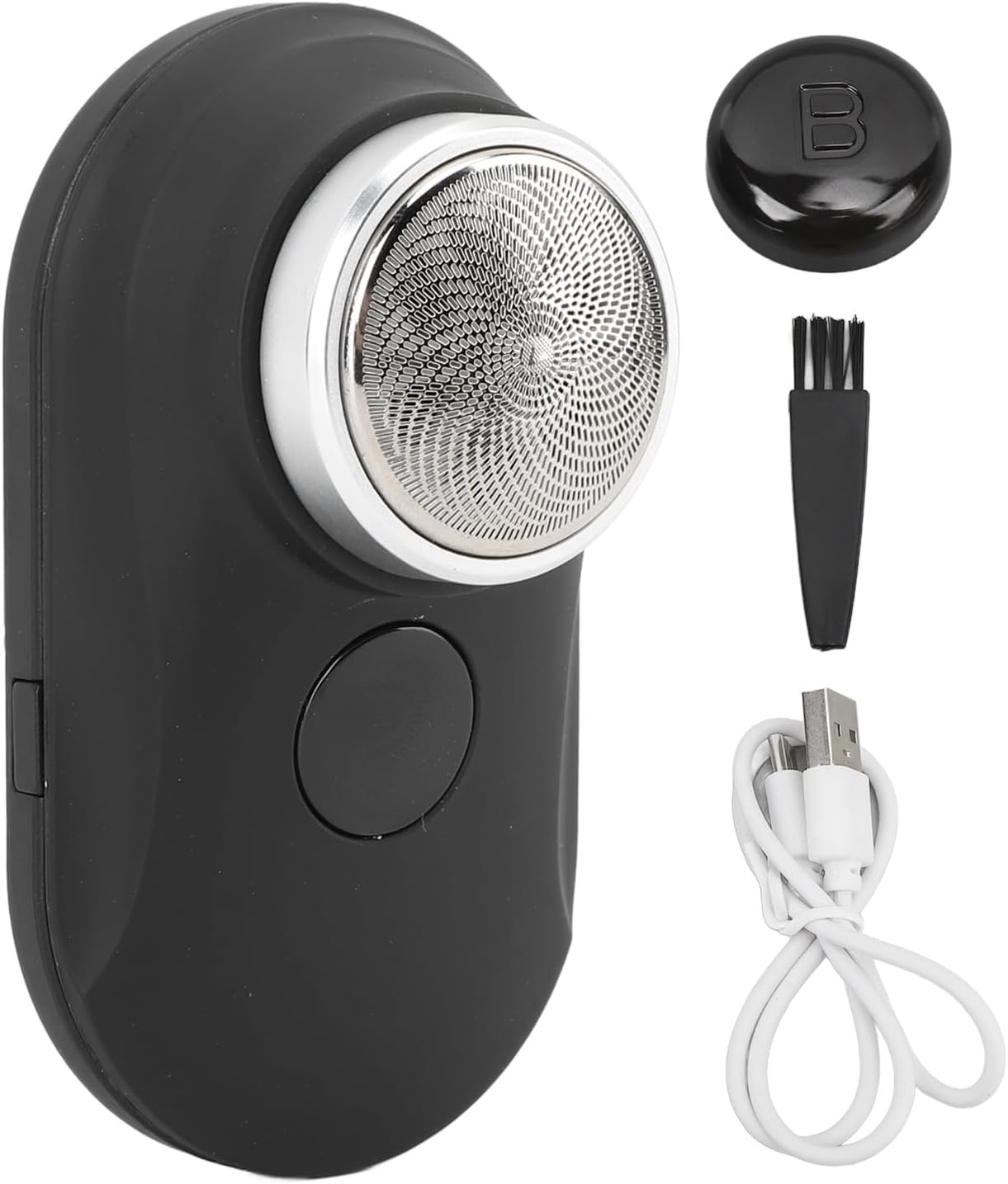 Amazon.com : GLOGLOW Electric Beard Clipper, Highly Efficient Mini ...