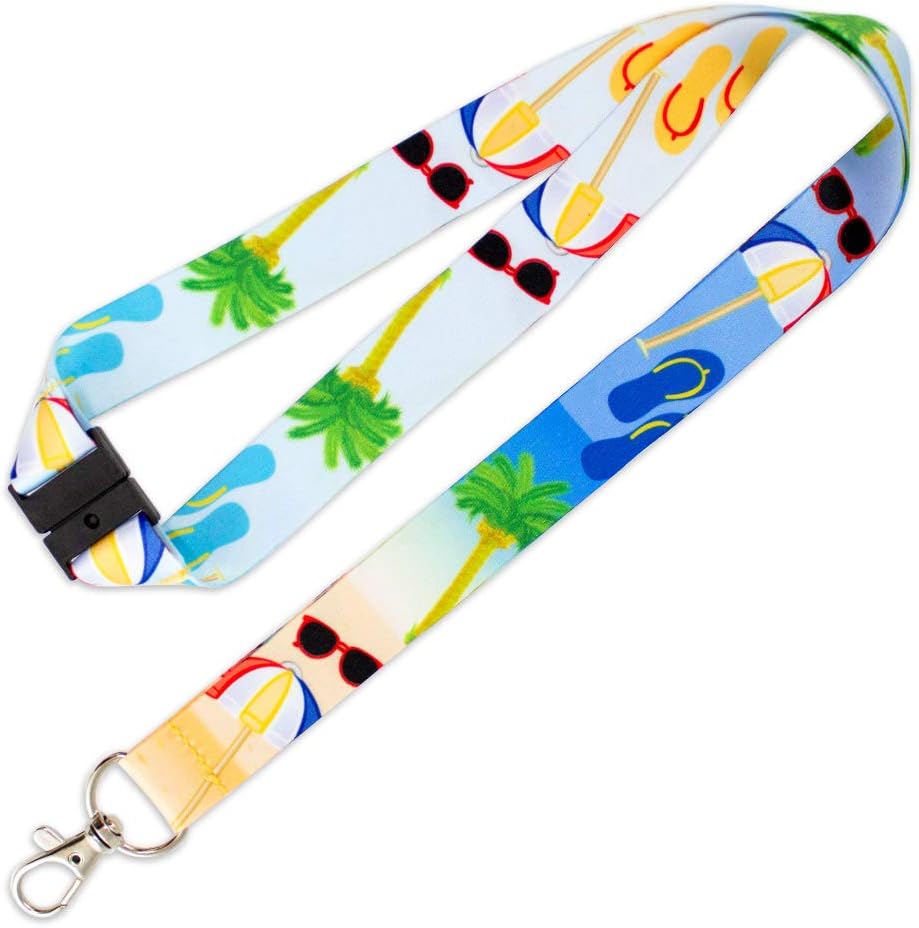 Amazon.com : Lucky Line Lanyard with Swivel Snap, Plaid Design (C208 ...
