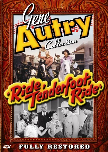 Amazon.com: Gene Autry - Ride, Tenderfoot, Ride : Gene Autry, Smiley ...