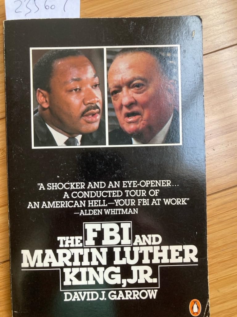 The F.B.I. and Martin Luther King, Jr.: Garrow, David J.: 9780140064865 ...